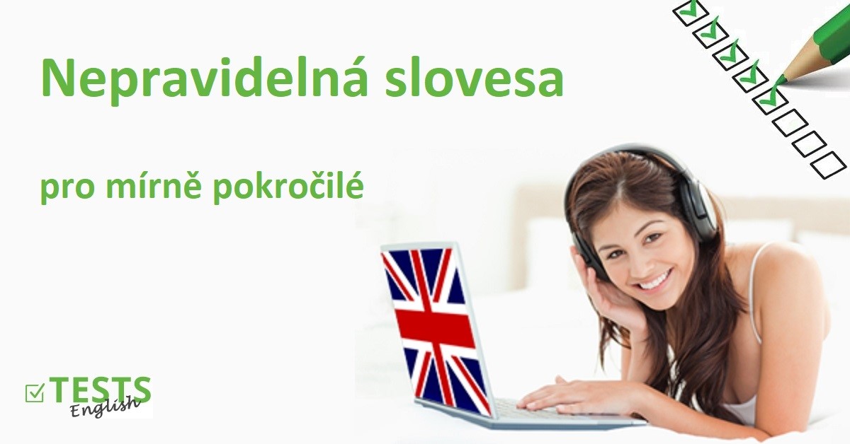 Nepravidelná slovesa 1